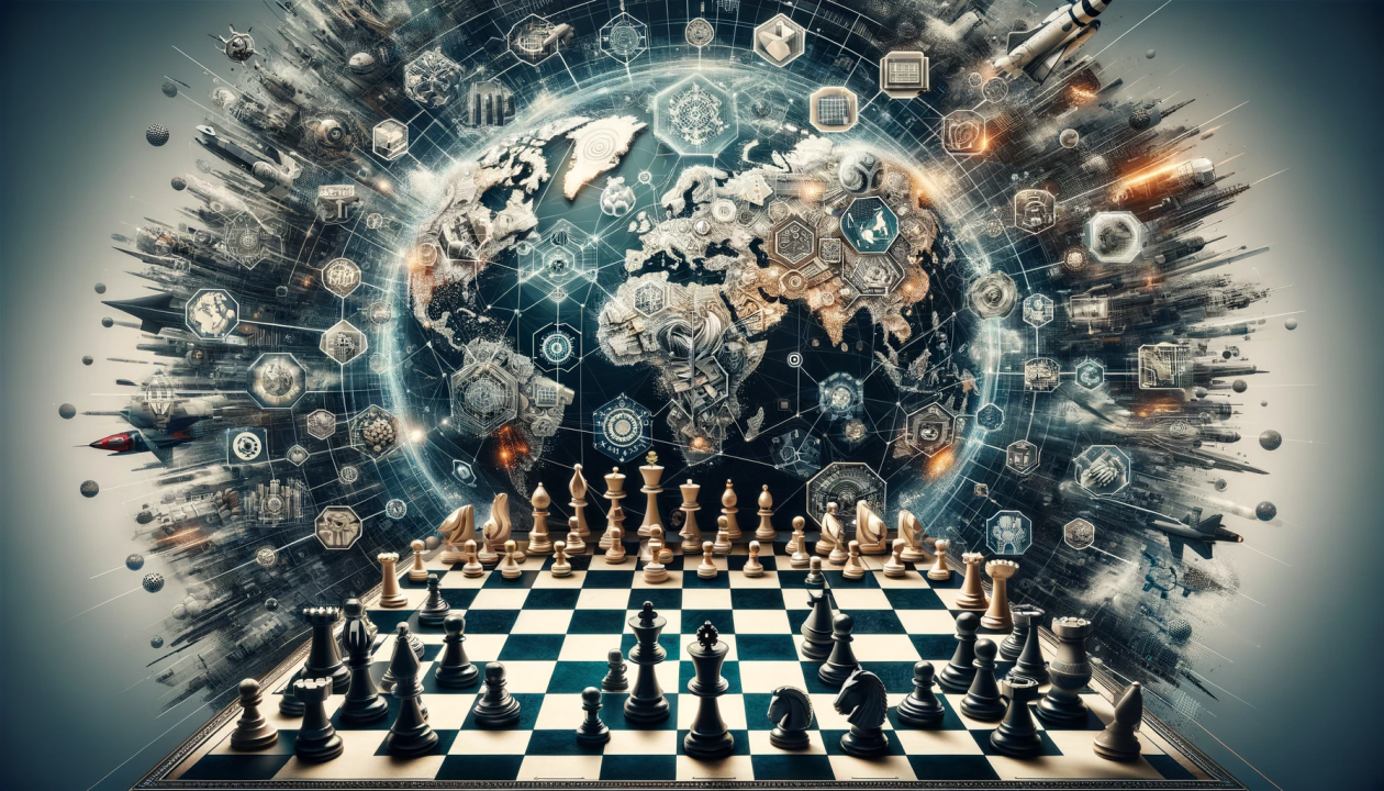 Navigating the Geopolitical Chessboard: Key Industries Shaping Global ... Navigating the Geopolitical Chessboard: Key Industries Shaping Global ...