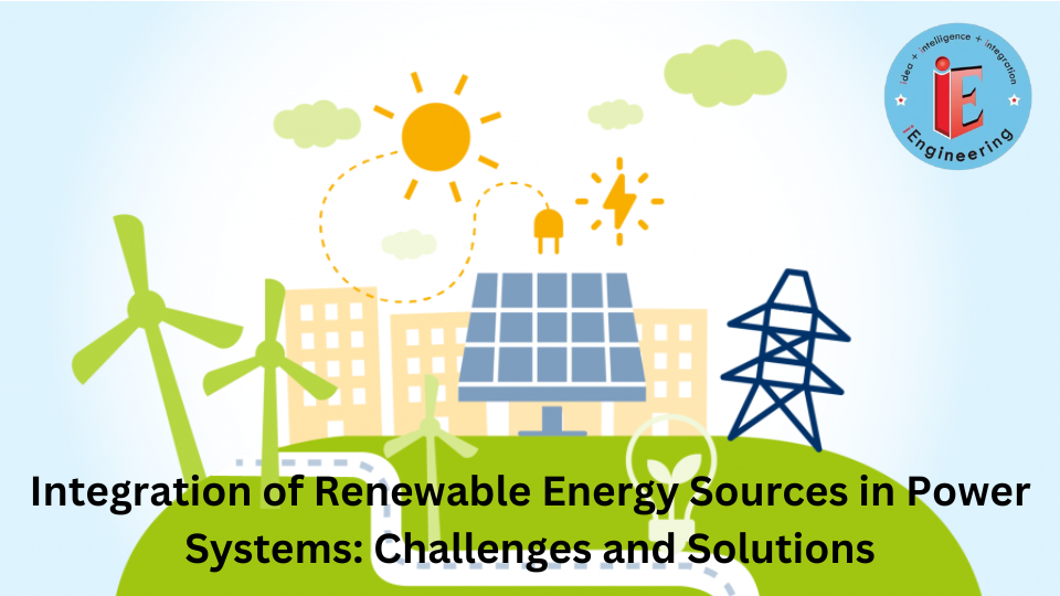Integration of Renewable Energy Sources in Power Systems: Challenges ... Integration of Renewable Energy Sources in Power Systems: Challenges ...