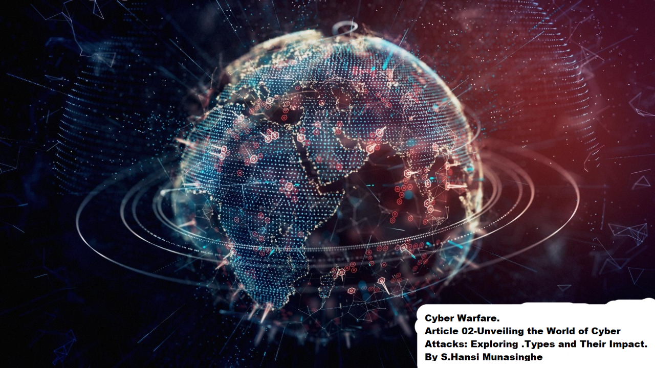Unveiling the World of Cyber Attacks: Exploring Types and Their Impact. Unveiling the World of Cyber Attacks: Exploring Types and Their Impact.