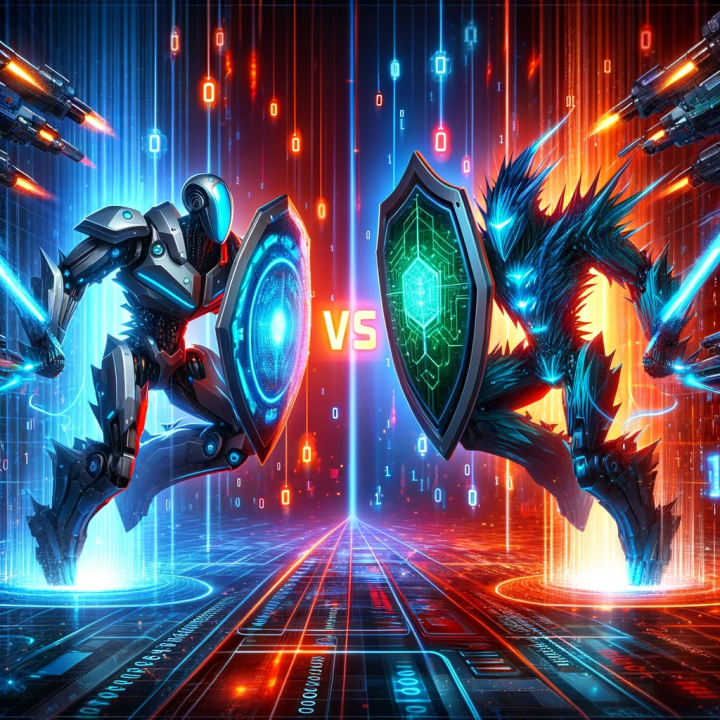 The Arms Race in Cyberspace: AI-Enhanced Cybersecurity versus AI-Driven ... The Arms Race in Cyberspace: AI-Enhanced Cybersecurity versus AI-Driven ...