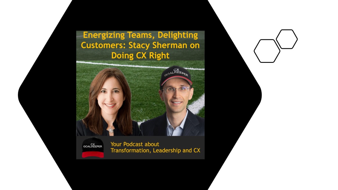 Energizing Teams, Delighting Customers: Stacy Sherman Energizing Teams, Delighting Customers: Stacy Sherman