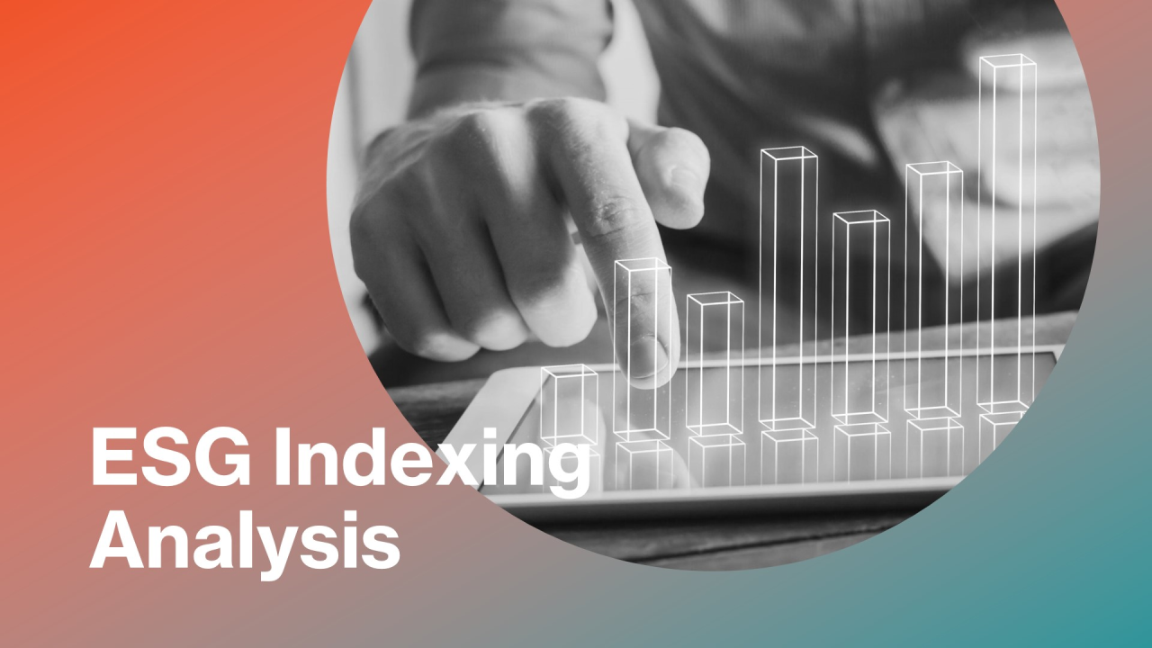 Environmental, Social, and Governance (ESG) Indexing: An In-Depth Analysis Environmental, Social, and Governance (ESG) Indexing: An In-Depth Analysis
