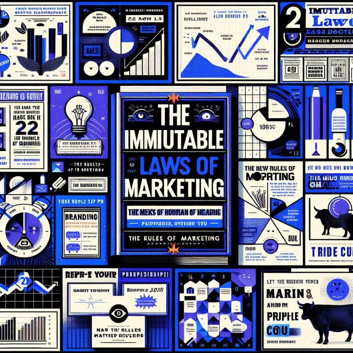 The 22 Immutable Laws of Marketing - Book Review The 22 Immutable Laws of Marketing - Book Review