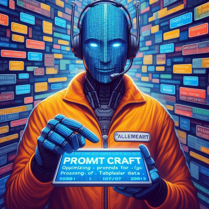Unlocking Efficiency: Optimizing LLM Prompts for Large-Scale Tabular ... Unlocking Efficiency: Optimizing LLM Prompts for Large-Scale Tabular ...