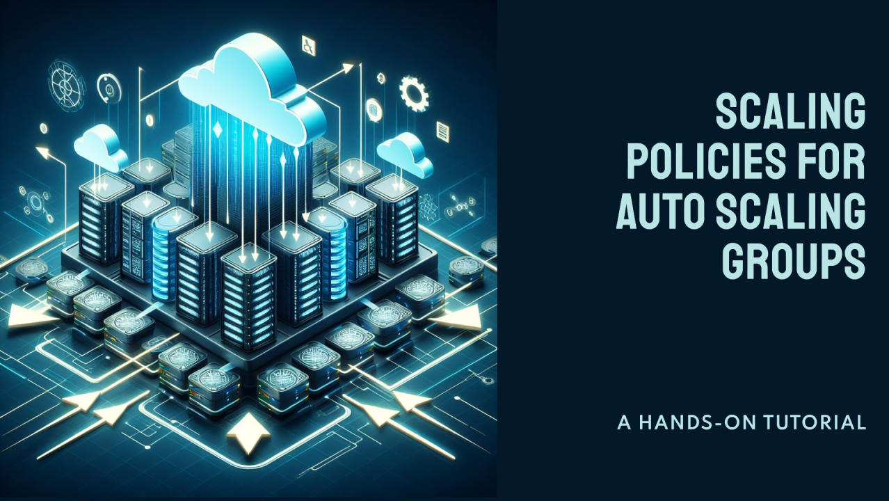 Creating Scaling Policies for Auto Scaling Groups: Hands-On Creating Scaling Policies for Auto Scaling Groups: Hands-On
