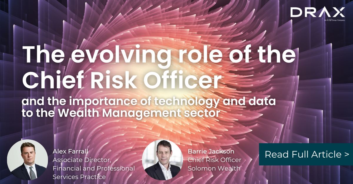 The evolving role of the Chief Risk Officer (CRO) and the importance of ... The evolving role of the Chief Risk Officer (CRO) and the importance of ...