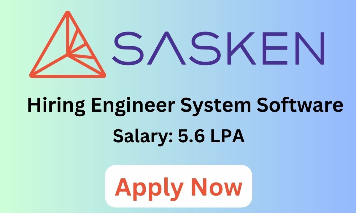 Sasken Off Campus Drive For Engineer System Software Sasken Off Campus Drive For Engineer System Software