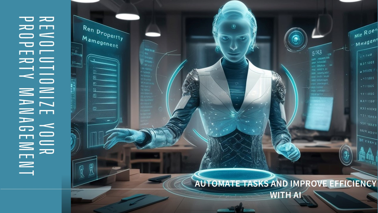 AI and Property Management: Automating Tasks and Improving Efficiency AI and Property Management: Automating Tasks and Improving Efficiency