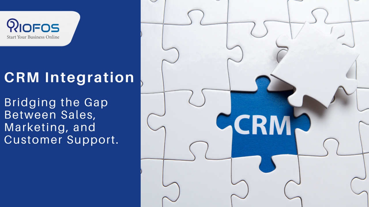 CRM Integration: Bridging the Gap Between Sales, Marketing, and ... CRM Integration: Bridging the Gap Between Sales, Marketing, and ...