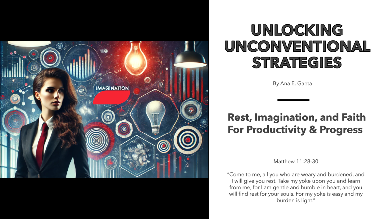 Unlocking Unconventional Strategies Unlocking Unconventional Strategies