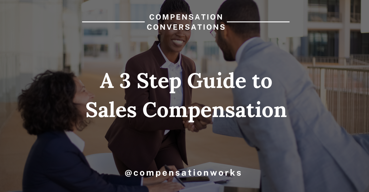 Designing the Ideal Sales Compensation Strategy: A 3-Step Guide Designing the Ideal Sales Compensation Strategy: A 3-Step Guide