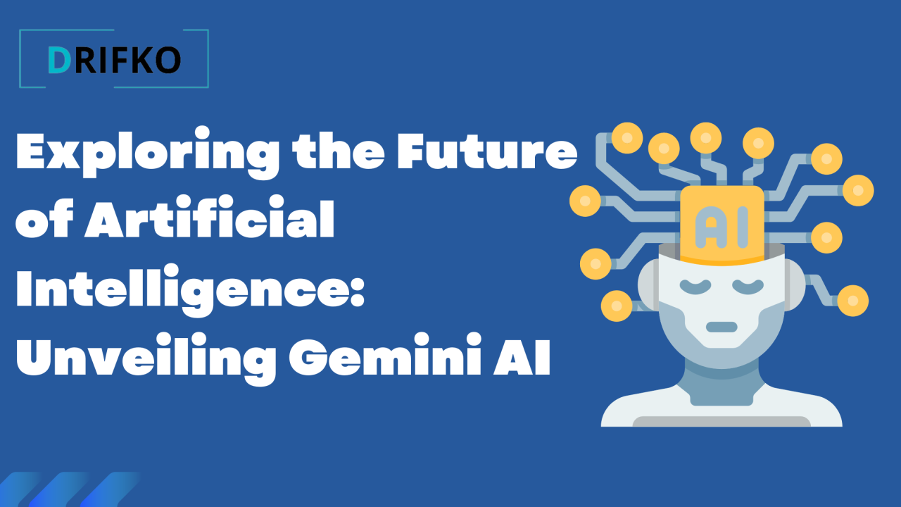 Exploring the Future of Artificial Intelligence: Unveiling Gemini AI Exploring the Future of Artificial Intelligence: Unveiling Gemini AI