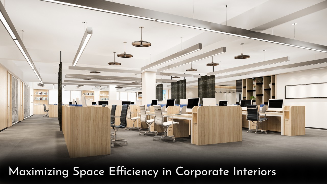 Maximizing Space Efficiency in Corporate Interiors Maximizing Space Efficiency in Corporate Interiors