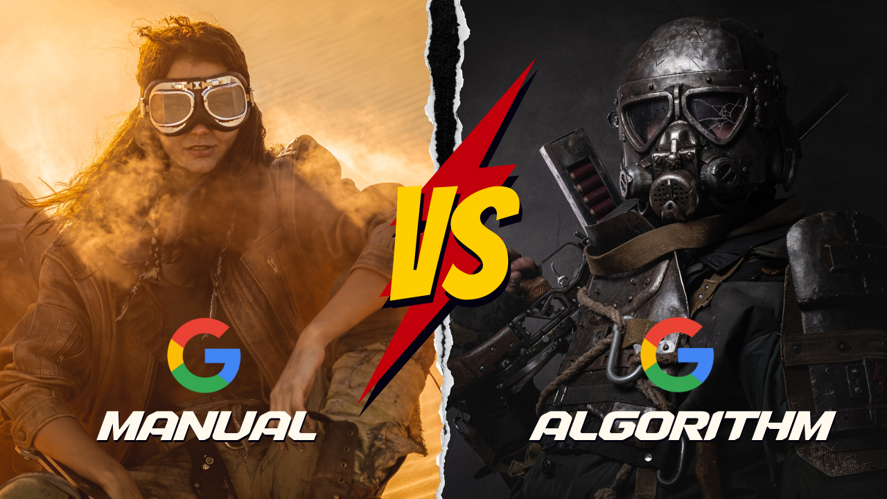 Manual VS Algorithmic Penalty Manual VS Algorithmic Penalty