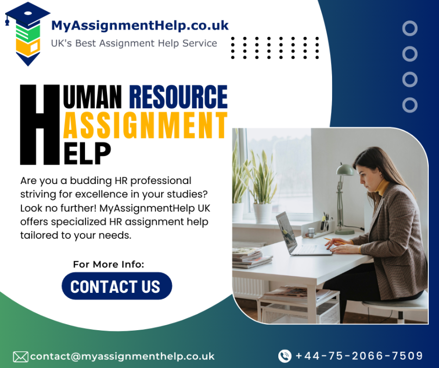 Excelling in Human Resources: Unlock Your Potential with HR Assignment Help Excelling in Human Resources: Unlock Your Potential with HR Assignment Help