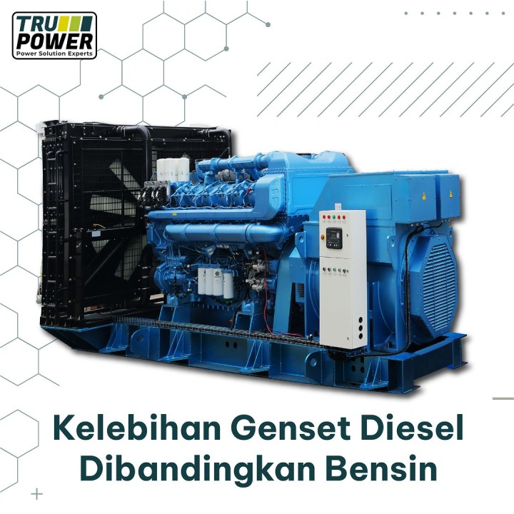 Kelebihan Genset Bermesin Diesel Kelebihan Genset Bermesin Diesel