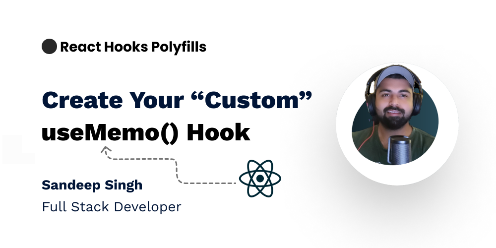 Creating Own useMemo hook in React | useMemo Hook Polyfill Creating Own useMemo hook in React | useMemo Hook Polyfill