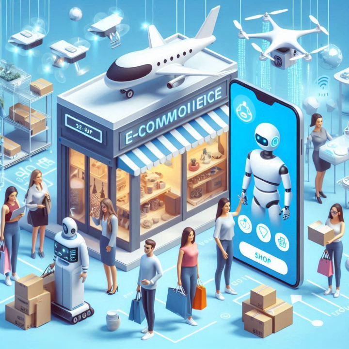 Importance of AI in E-commerce Industry Importance of AI in E-commerce Industry