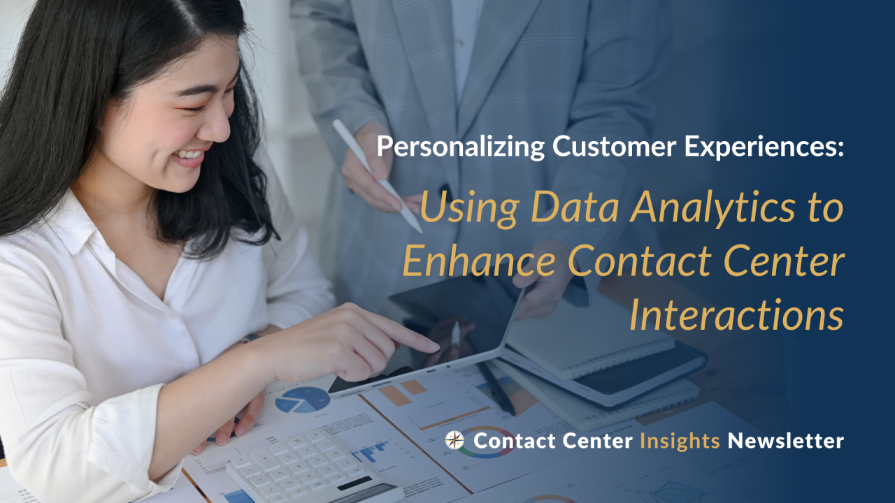Personalizing Customer Experiences: Using Data Analytics to Enhance ... Personalizing Customer Experiences: Using Data Analytics to Enhance ...