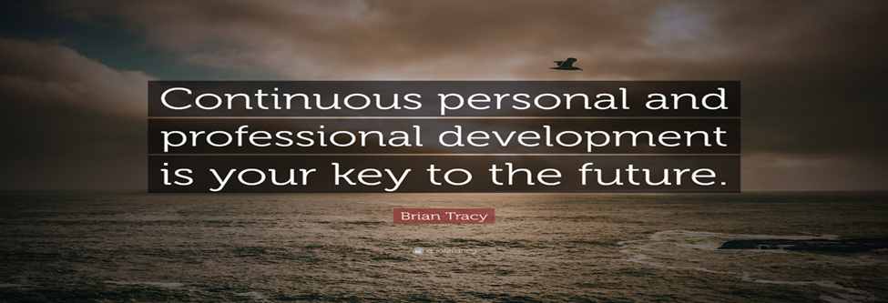 Thursdays Leadership Insight; Never Stop Learning, Be Better Every Day ... Thursdays Leadership Insight; Never Stop Learning, Be Better Every Day ...
