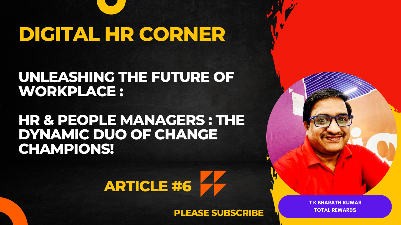 Unleashing the Future of Workplace: - HR & Manager : The Dynamic Duo of ... Unleashing the Future of Workplace: - HR & Manager : The Dynamic Duo of ...