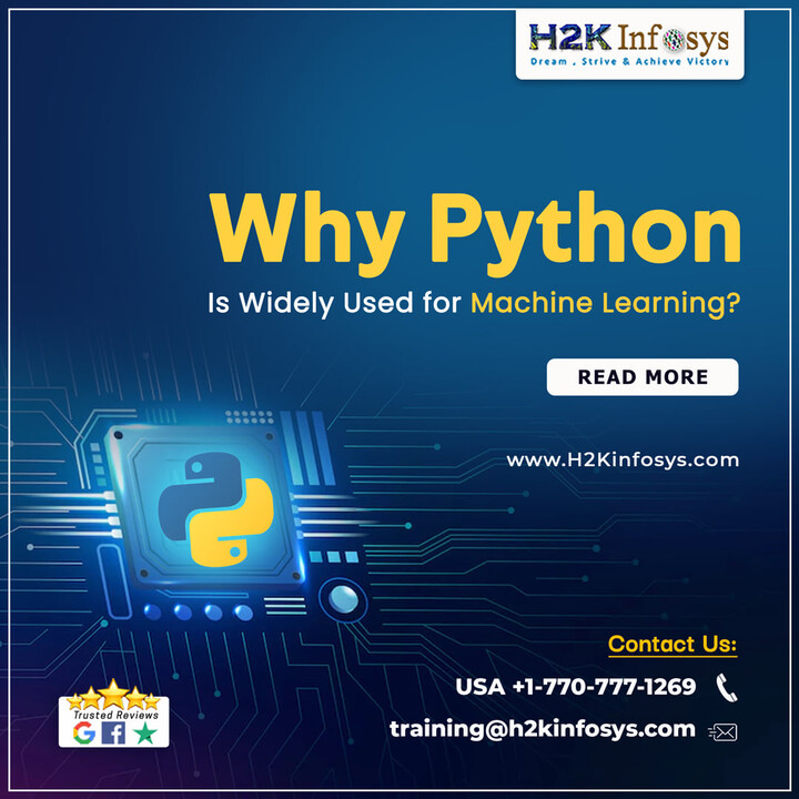 Kick start your career with a Python Online Course at H2k Infosys: Kick start your career with a Python Online Course at H2k Infosys: