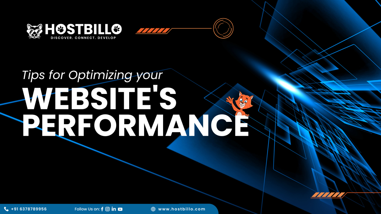 Tips for Optimizing your Website's Performance Tips for Optimizing your Website's Performance