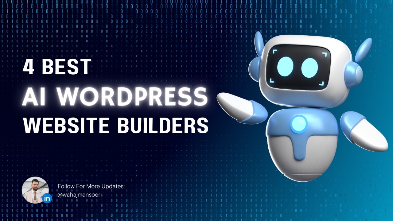 Revolutionizing Your Website Building Experience with AI Revolutionizing Your Website Building Experience with AI