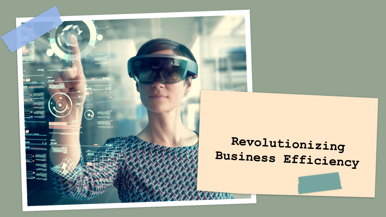 Revolutionizing Business Efficiency with AI Tools Revolutionizing Business Efficiency with AI Tools