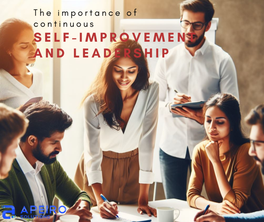 The importance of continuous Self-Improvement and Leadership The importance of continuous Self-Improvement and Leadership