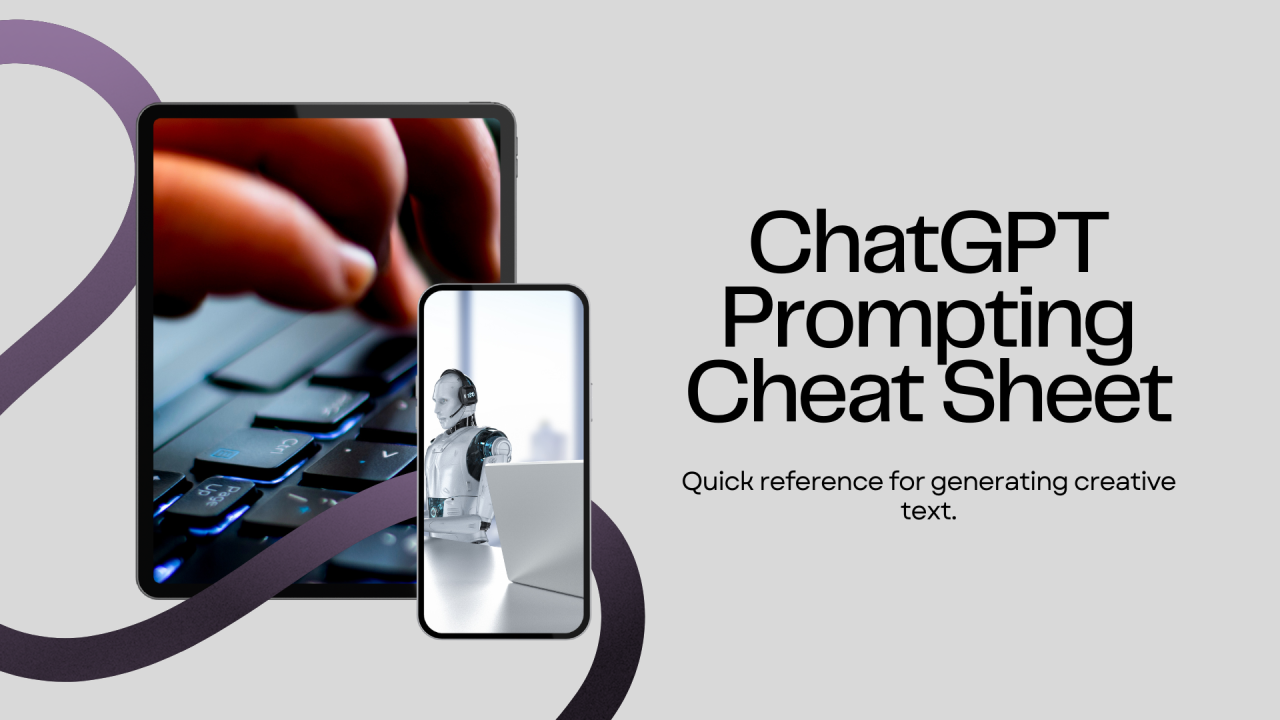 Mastering ChatGPT Prompts: A Comprehensive Cheat Sheet for AI-Powered ... Mastering ChatGPT Prompts: A Comprehensive Cheat Sheet for AI-Powered ...