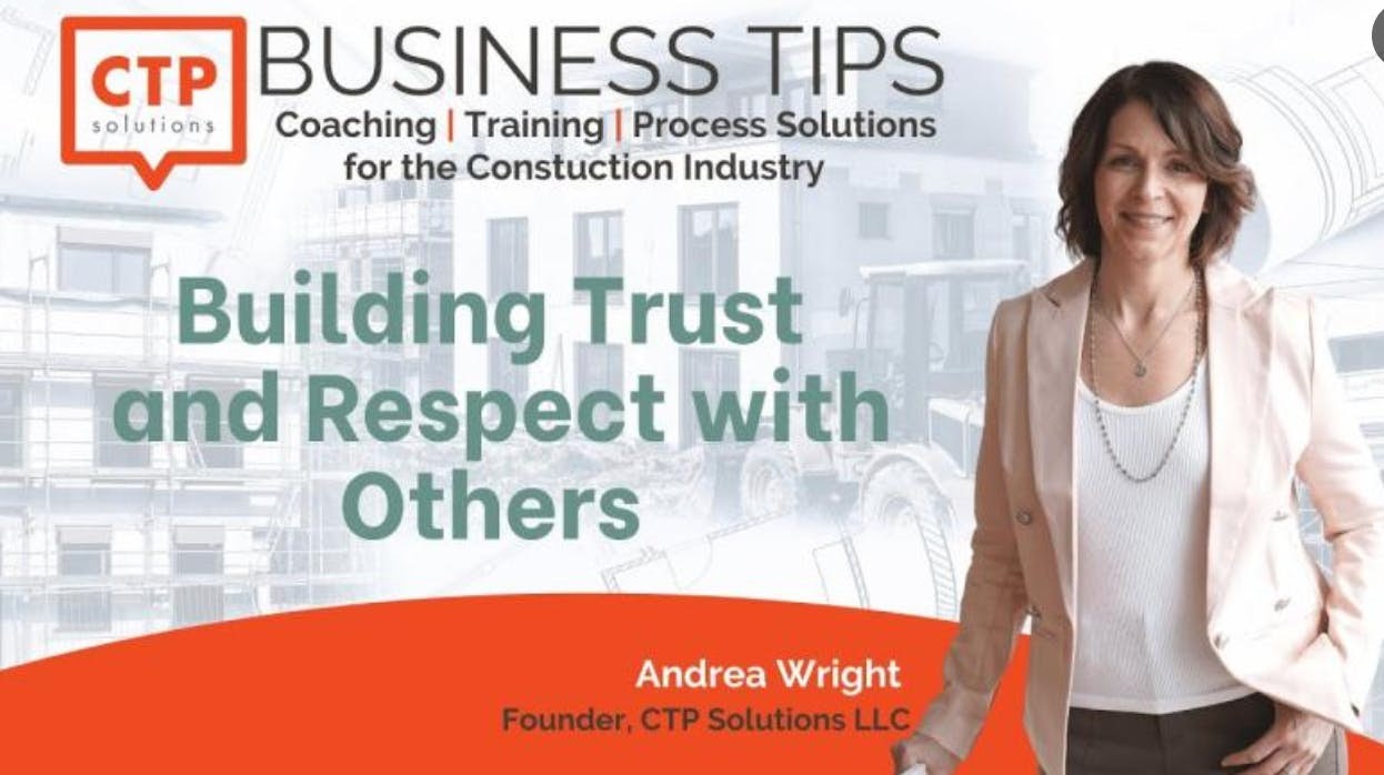 Building Trust & Respect Building Trust & Respect