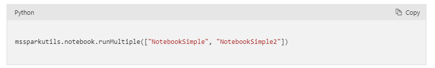 Microsoft Fabric - Run Multiple Notebooks in Parallel with Dependencies Microsoft Fabric - Run Multiple Notebooks in Parallel with Dependencies