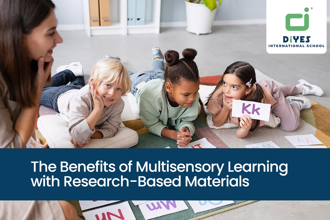The Benefits of Multisensory Learning with Research-Based Materials The Benefits of Multisensory Learning with Research-Based Materials