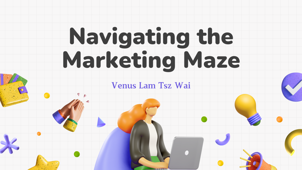 Navigating the Marketing Maze Navigating the Marketing Maze