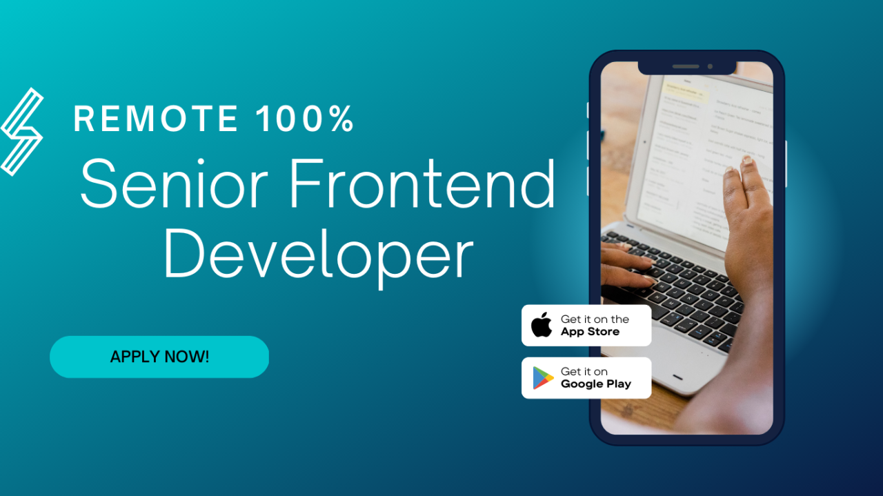 Senior Front End Developer ((Vue, React, Angular) Full time remote Senior Front End Developer ((Vue, React, Angular) Full time remote