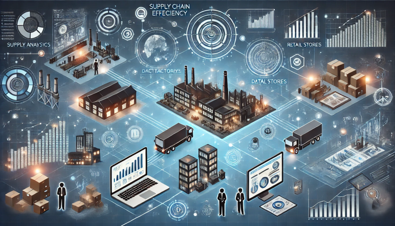 Unlocking Supply Chain Efficiency: The Power of Data Analytics Unlocking Supply Chain Efficiency: The Power of Data Analytics