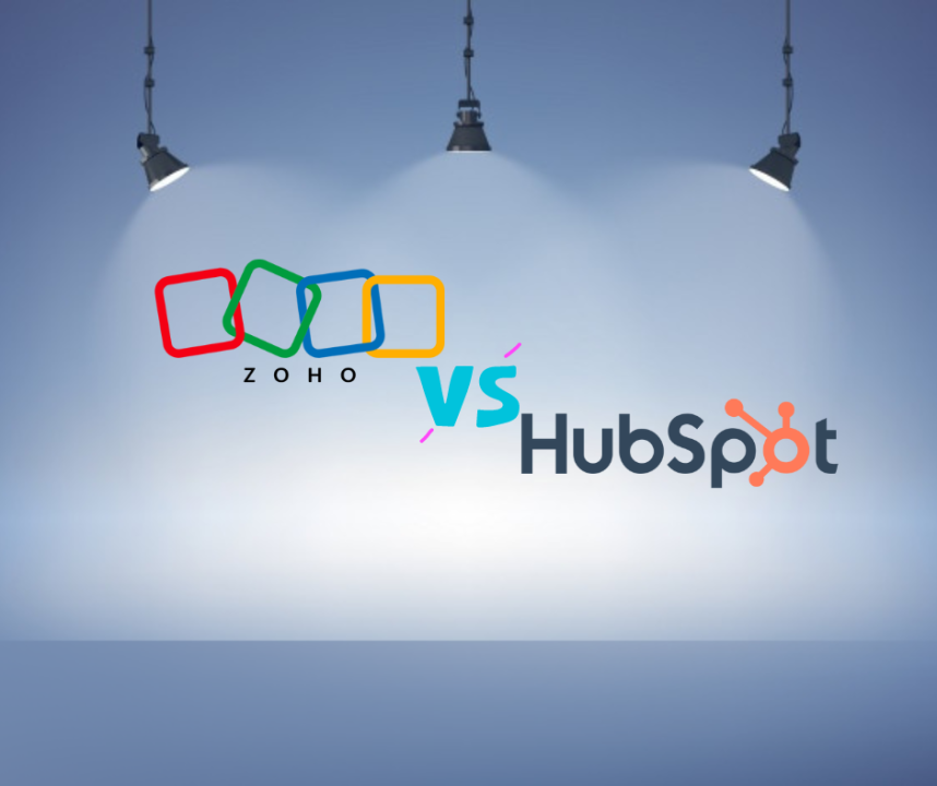 Battle of the Titans: Zoho vs HubSpot - Which CRM Platform Reigns Supreme? Battle of the Titans: Zoho vs HubSpot - Which CRM Platform Reigns Supreme?