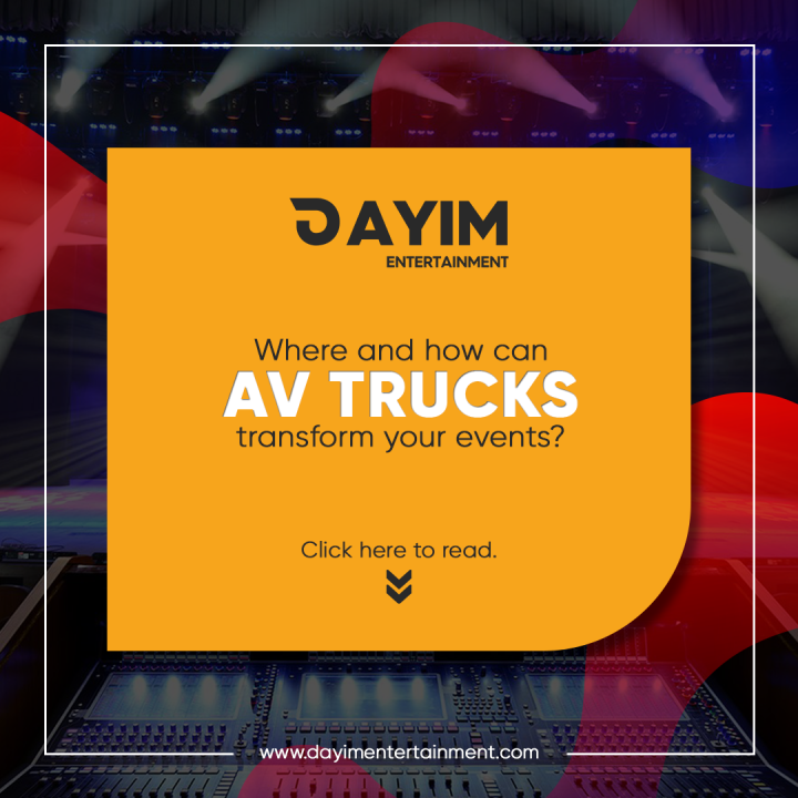 Revolutionizing Events: The Transformative Role of AV Trucks Revolutionizing Events: The Transformative Role of AV Trucks