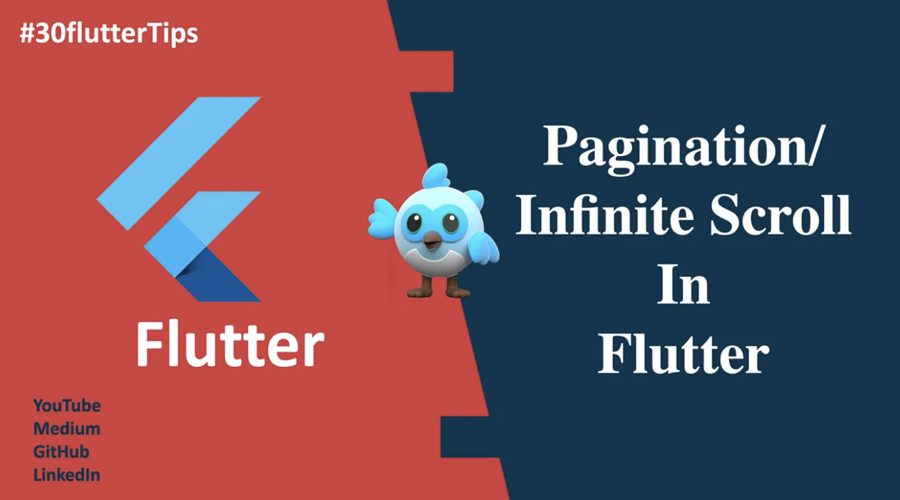 Infinite Scroll (Pagination) In Flutter Infinite Scroll (Pagination) In Flutter