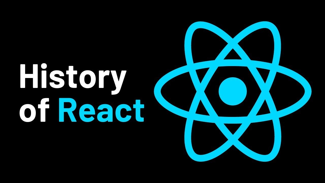 HISTORY OF REACT JS HISTORY OF REACT JS