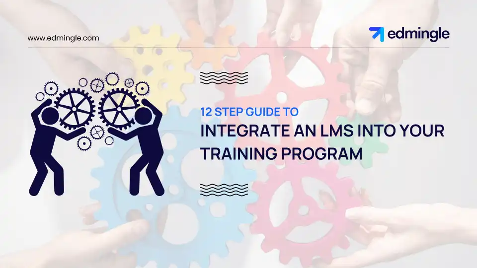 Integrate an LMS Into Your Training Program | 12 Step Guide Integrate an LMS Into Your Training Program | 12 Step Guide