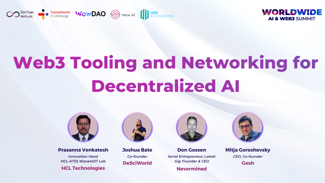 Decentralized AI: The Future of AI is Web3 Decentralized AI: The Future of AI is Web3