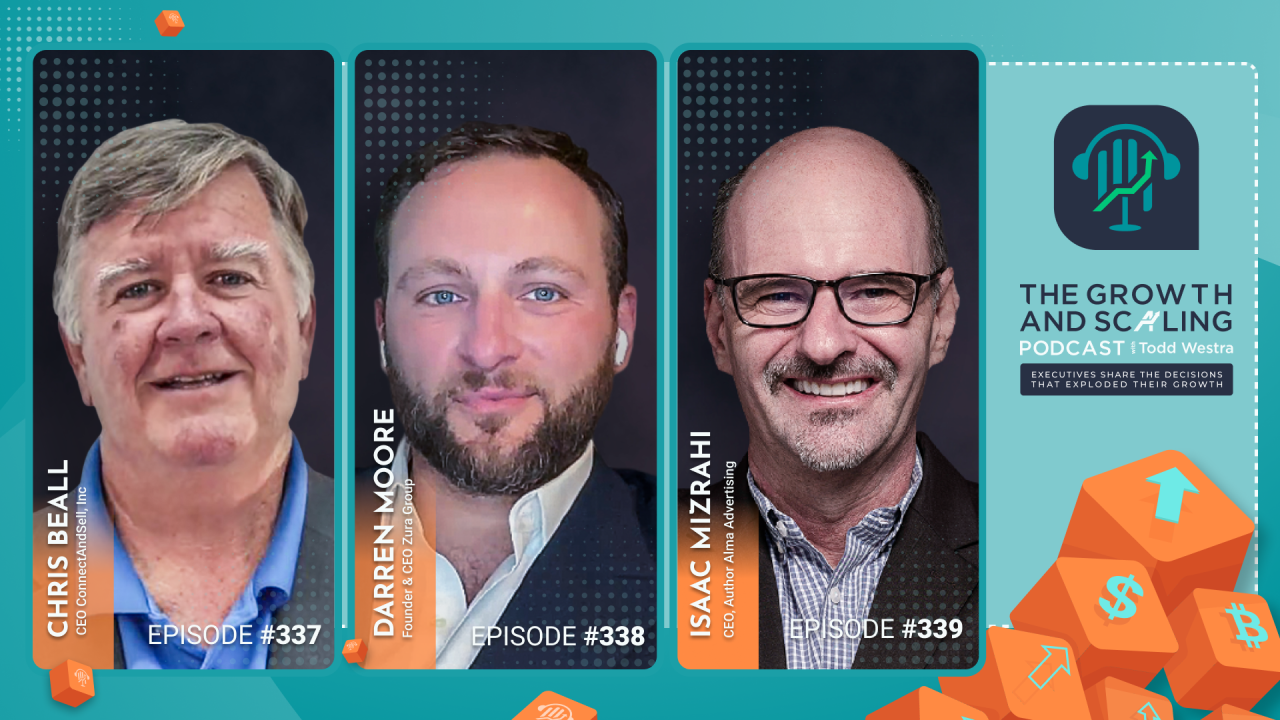 Unlock Your Business Potential with The Growth and Scaling Podcast with ... Unlock Your Business Potential with The Growth and Scaling Podcast with ...