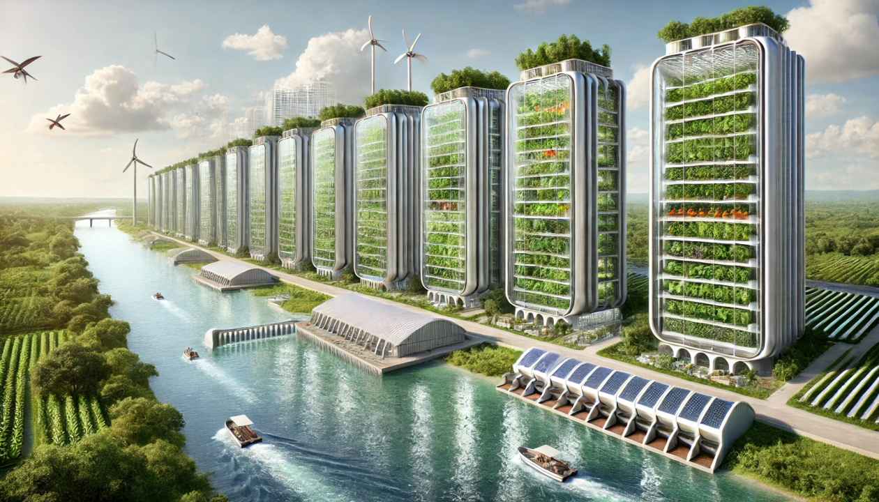 Revolutionizing Agriculture: Vertical Farming Along the Mississippi River Revolutionizing Agriculture: Vertical Farming Along the Mississippi River