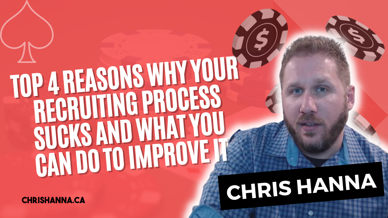 Top 4 Reasons Why Your Recruiting Process Sucks And What You Can Do To ... Top 4 Reasons Why Your Recruiting Process Sucks And What You Can Do To ...