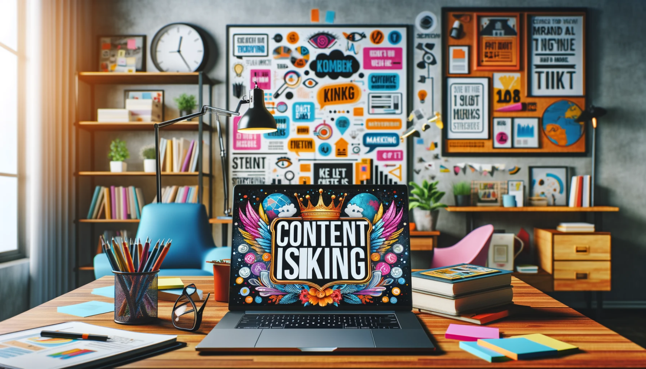 👑 Content is King: Crafting Compelling Marketing Messages 👑 👑 Content is King: Crafting Compelling Marketing Messages 👑