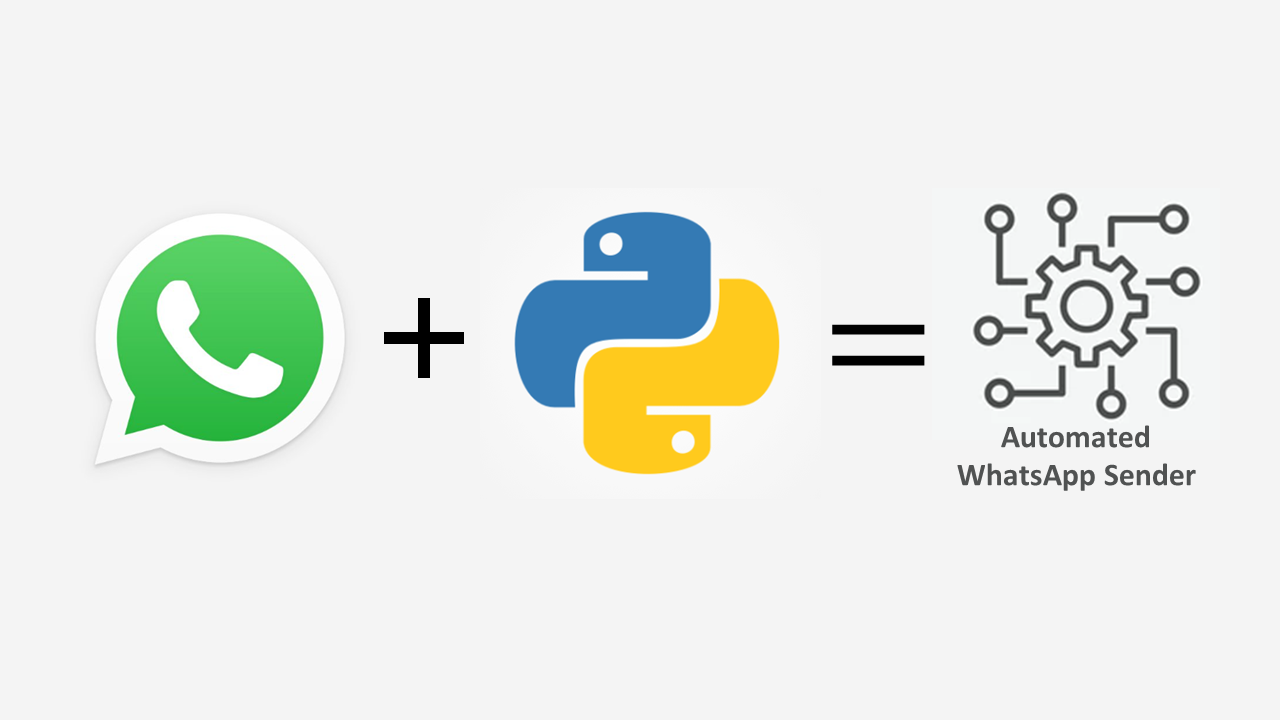 > How to send Whatsapp message using python!? > How to send Whatsapp message using python!?