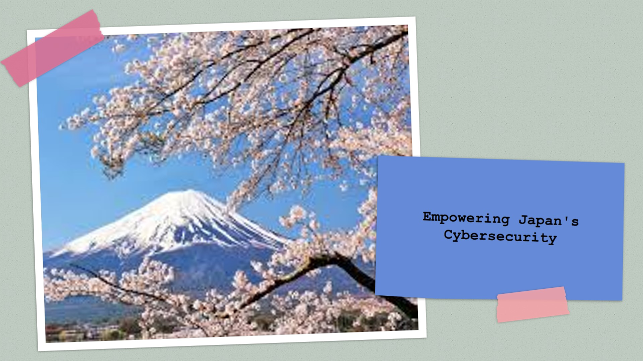 Unlocking the Power of Cybersecurity in Japan! Unlocking the Power of Cybersecurity in Japan!