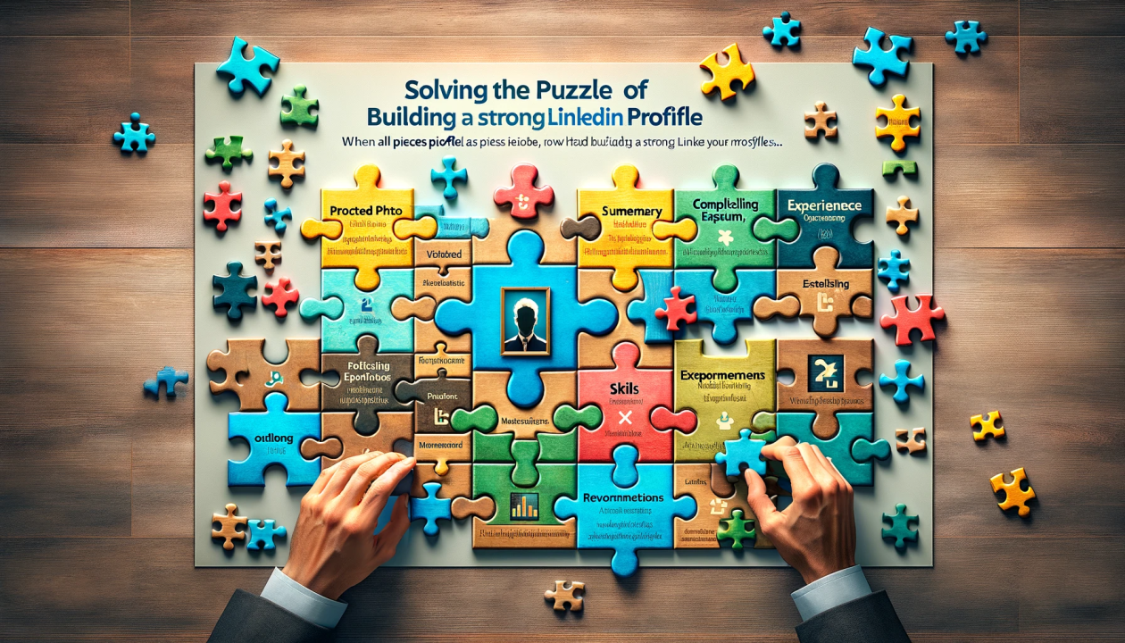 Solving the Puzzle of Building a Strong LinkedIn Profile Solving the Puzzle of Building a Strong LinkedIn Profile